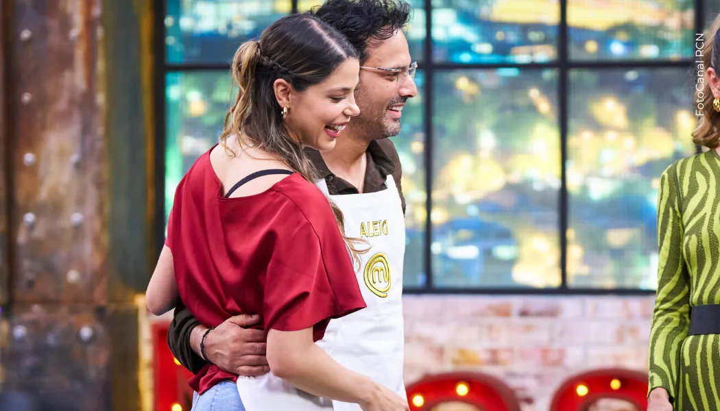 MasterChef: Alejandro reaccionó a llanto de Dominica