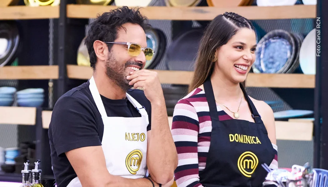 Dominica top 7 MasterChef: Alejandro Estrada reaccionó
