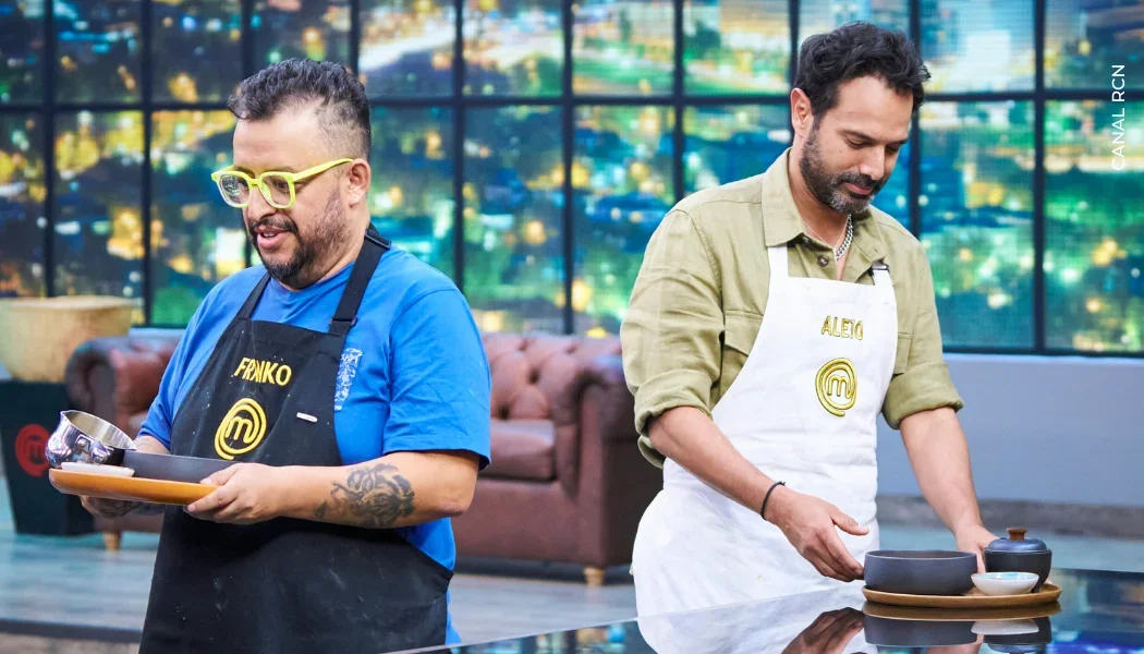 MasterChef: ¿cómo quedó Alejandro Estrada con Franko?
