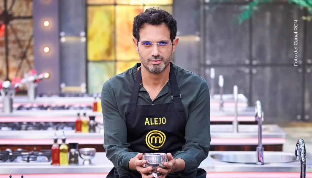 Alejandro Estrada da el nombre de finalistas MasterChef