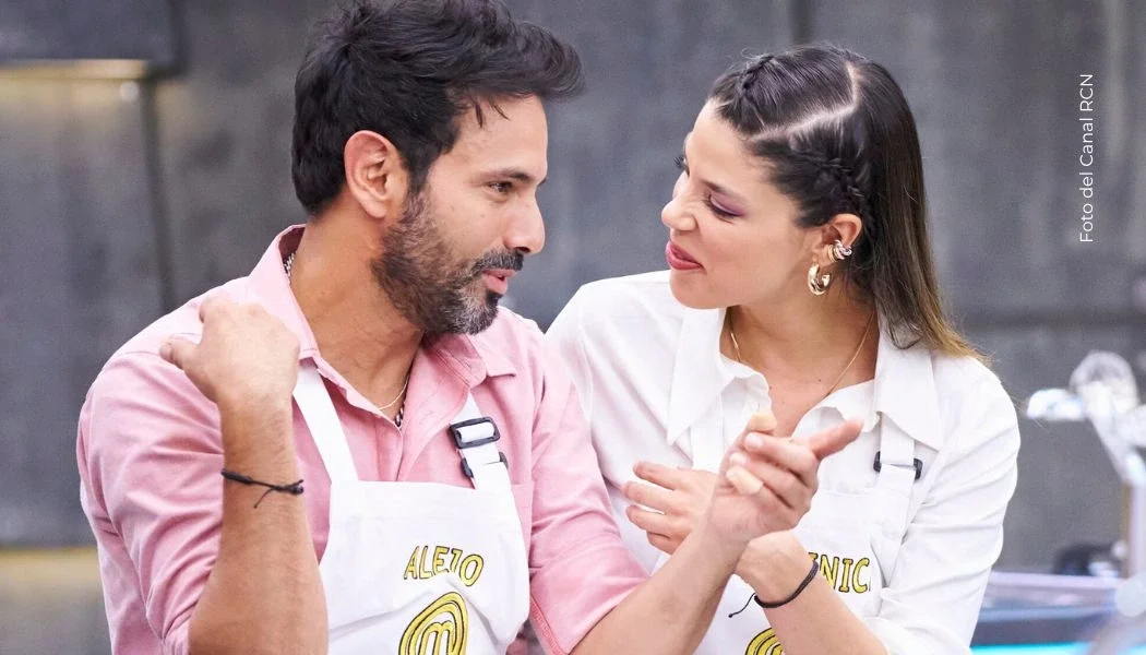 Alejandro felicita a Dominica eliminación MasterChef