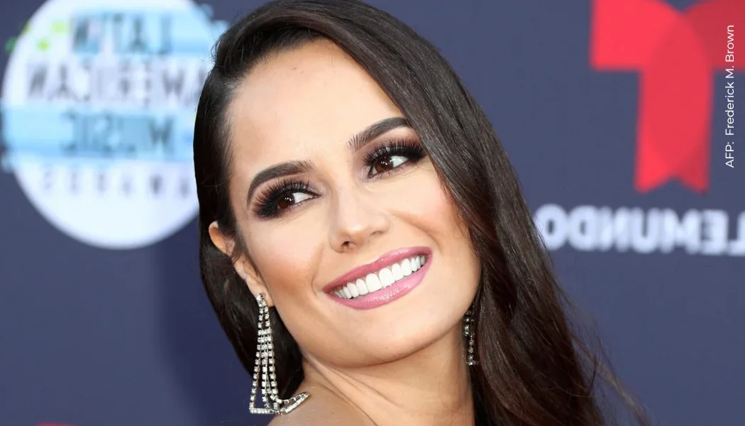 Ana Lucía Domínguez mostró su abdomen tras posparto