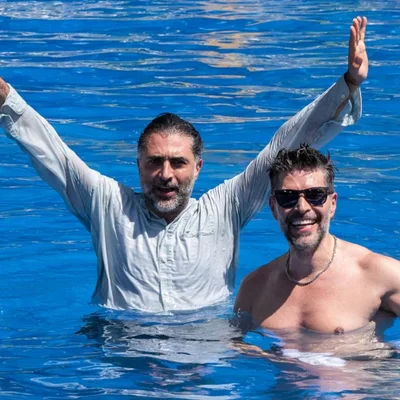 Así celebró Jacques Toukhmanian su logro en MasterChef