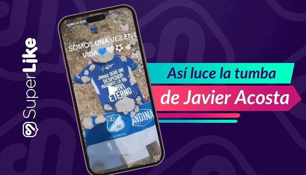 Así luce la tumba de Javier Acosta en la actualidad