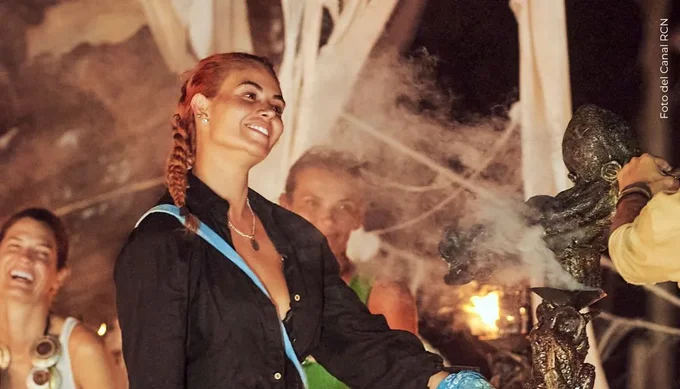 Así lucía Sara Uribe antes de alcanzar la fama