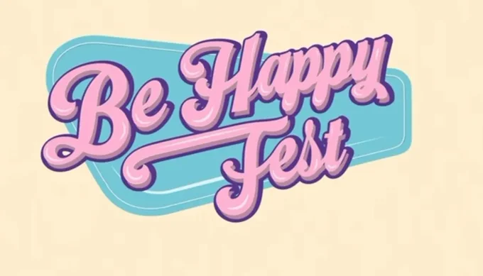 Be Happy Fest 2025: La mayor celebración de felicidad