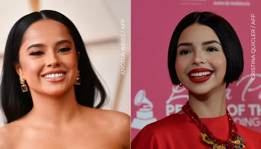 Becky G es comparada con Ángela Aguilar por nuevo look