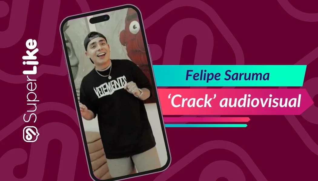 Esta es la biografía del comienzo de Felipe Saruma