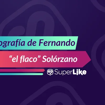 Conoce la biografía de Fernando “el flaco” Solórzano