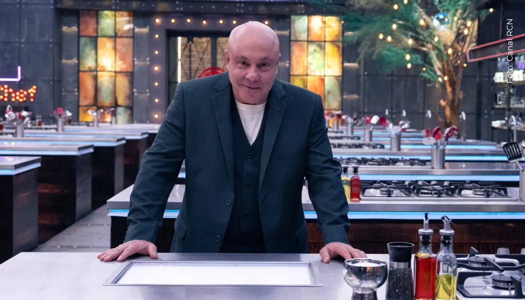 Jorge Rausch el chef que dejó la economía por la cocina