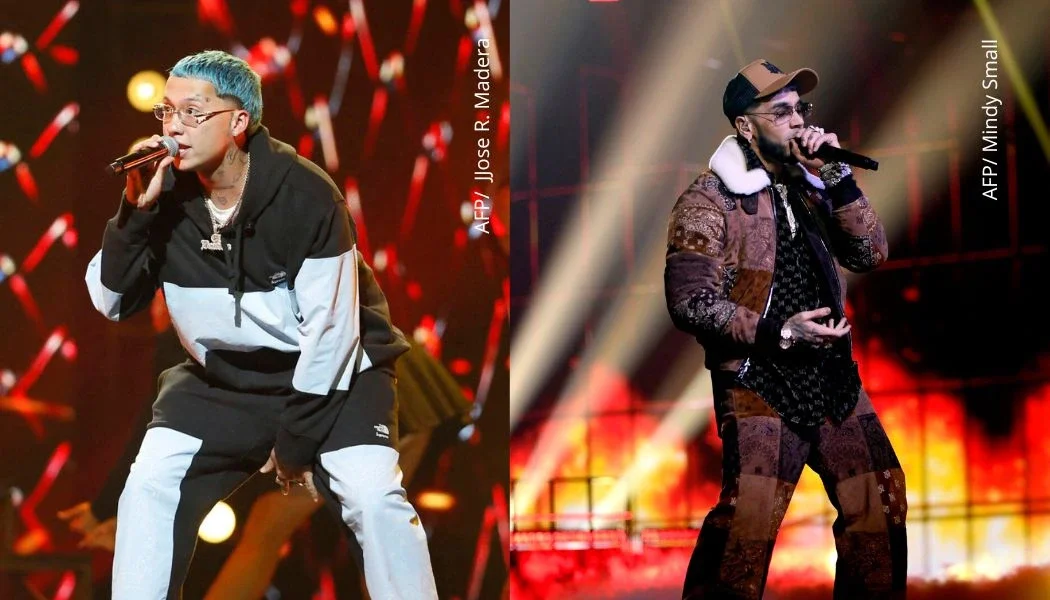 Blessd y Anuel celebran el éxito de su colaboración