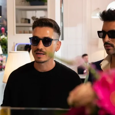 Brian Moreno y su primer beso con un hombre en Manes