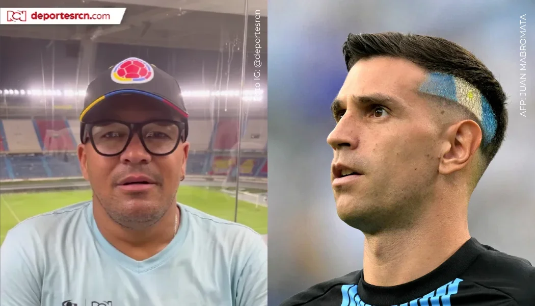 Camarógrafo atacado por el ‘Dibu’ Martínez se pronunció