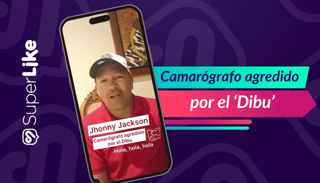 Camarógrafo agredido por el ‘Dibu’ reaccionó a sanción