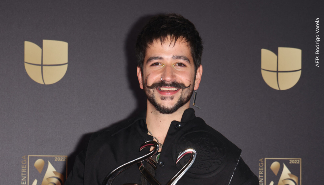 Así celebró Camilo sus nominaciones a los Latin Grammy