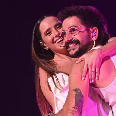Camilo y Evaluna enamoran bailando con su hija Amaranto