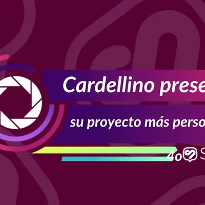 Cardellino deslumbra con SUKHA, su álbum más personal