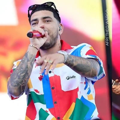 Ryan Castro y Carlos Vives celebran septiembre