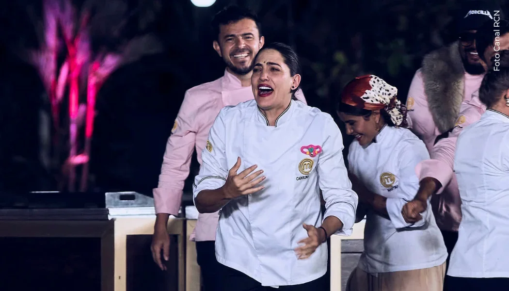 Final MasterChef: así celebró Carolina con su familia