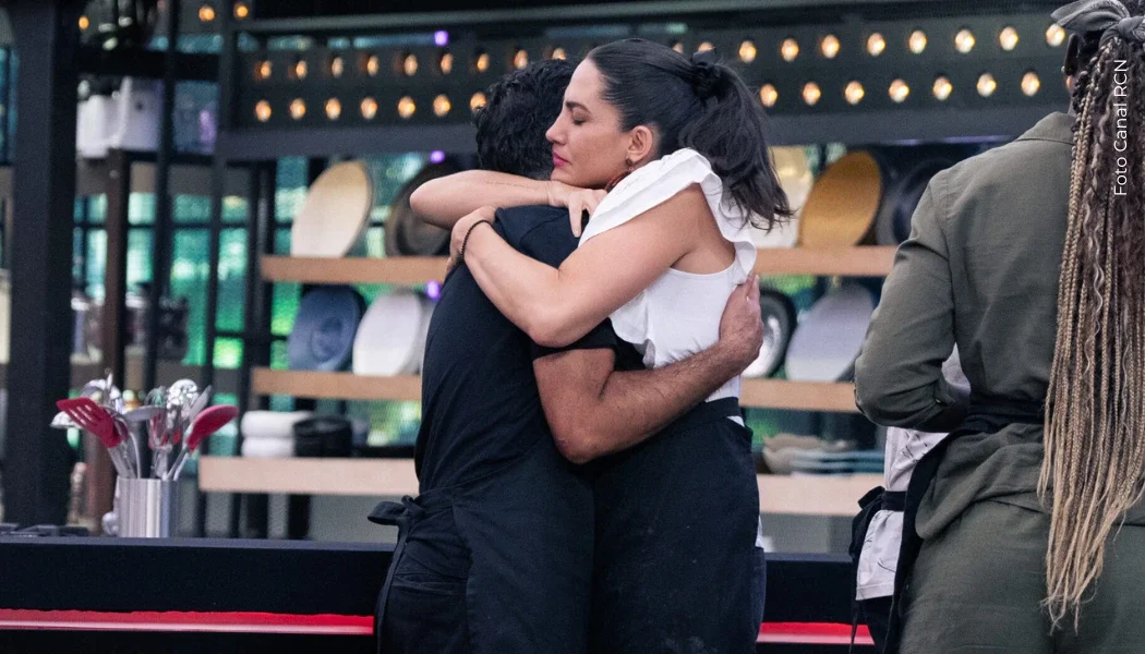 Carolina Cuervo dedica un mensaje a Jacko en MasterChef