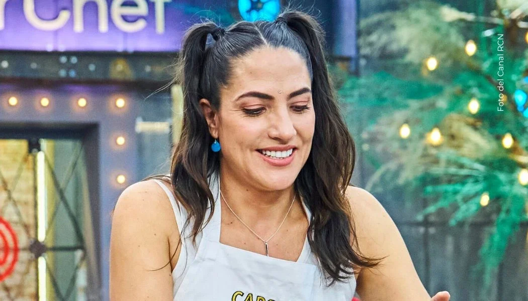 Actriz Carolina Cuervo y su publicación riéndose mucho