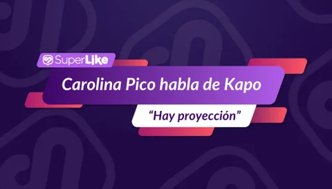 Carolina Pico revela como está su relación con Kapo
