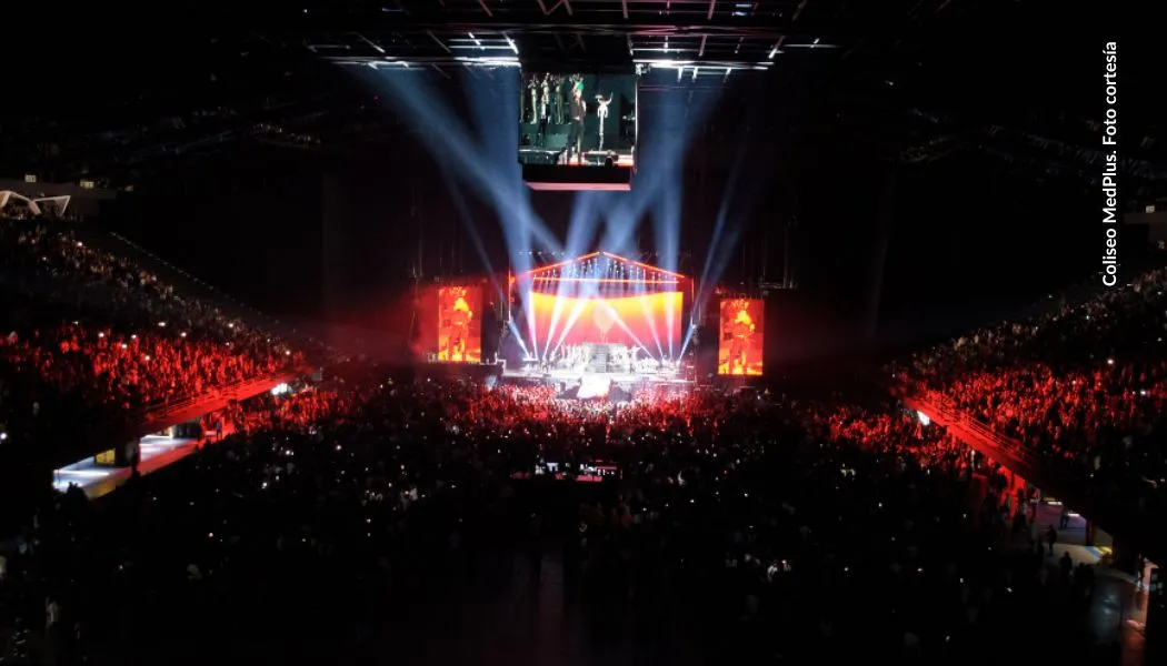 Coliseo MedPlus conoce la cartelera de eventos 2024