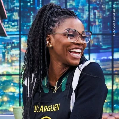 MasterChef Celebrity: Cate Ibargüen imita a influencer