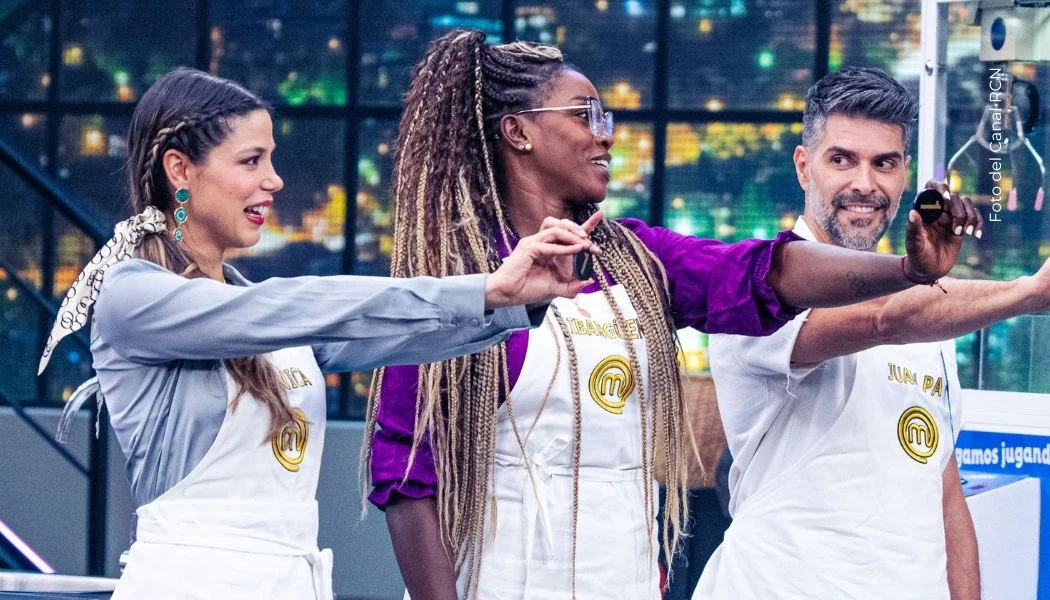 Ibargüen no quedó contenta con Dominica en MasterChef