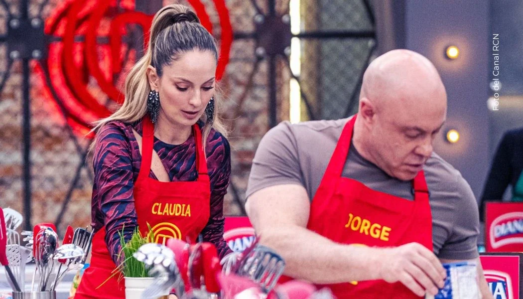 Claudia Bahamón contra Jorge Rausch en MasterChef 2024