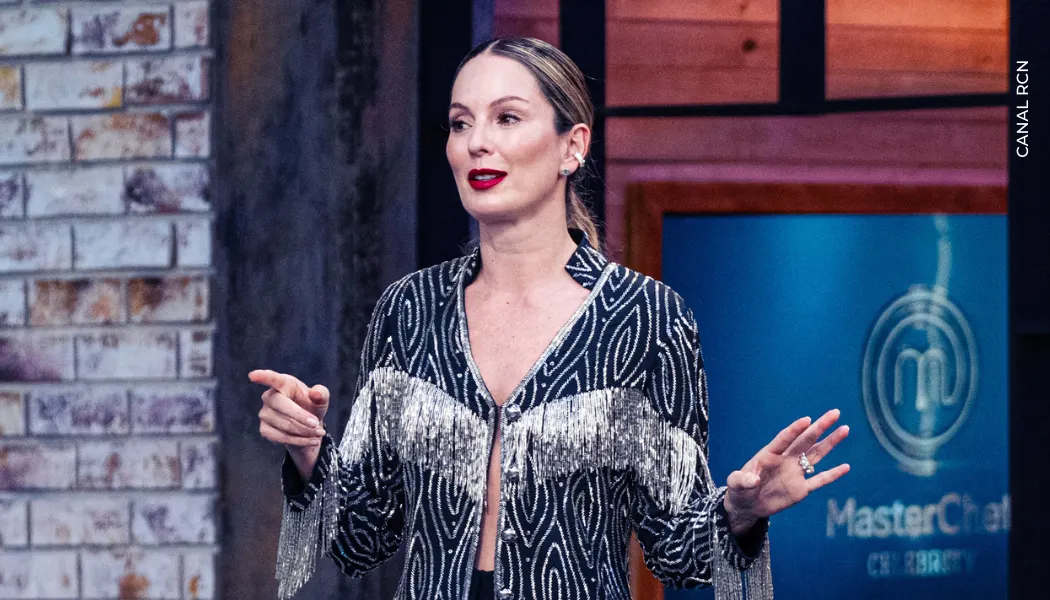 MasterChef: Claudia Bahamón descubre qué opinan de ella