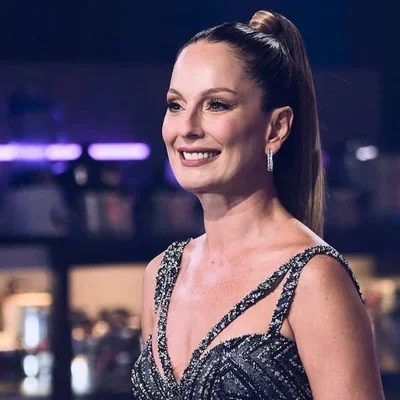 El primer outfit de Claudia Bahamón en final MasterChef