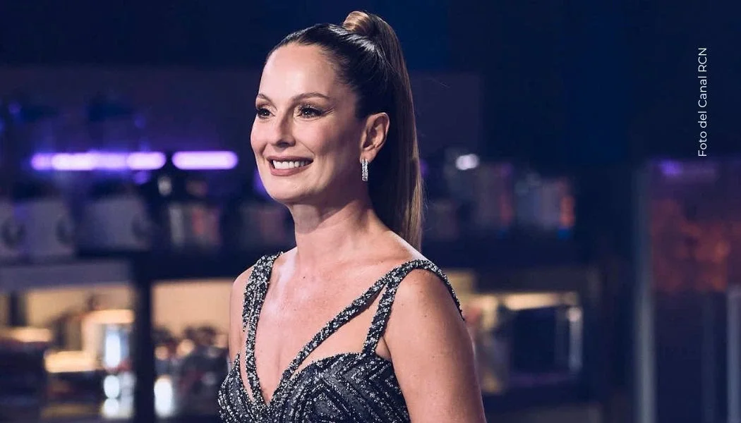 El primer outfit de Claudia Bahamón en final MasterChef