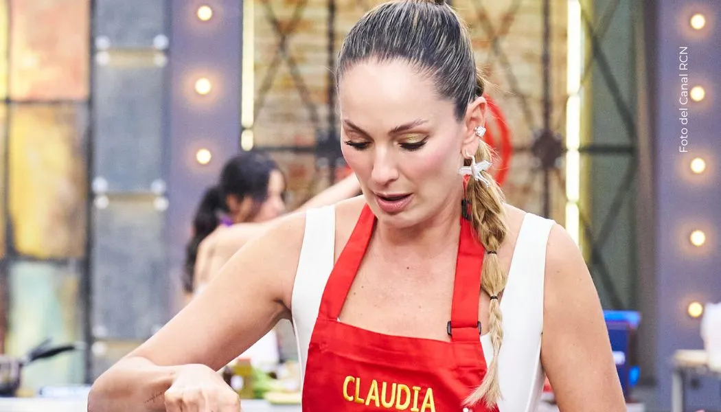 Publicación de Claudia Bahamón tras ganar en MasterChef