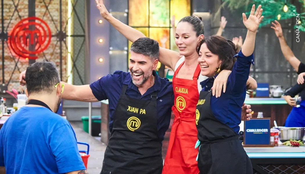 Claudia Bahamón logra histórico triunfo en MasterChef