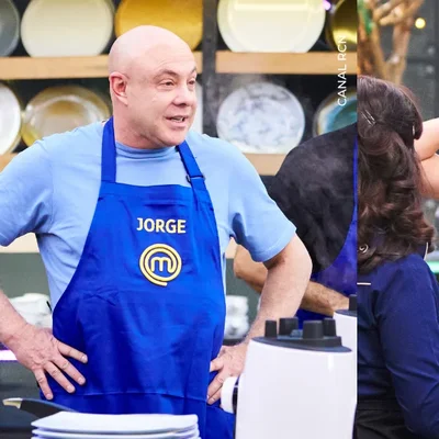 Jorge Rausch sobre Claudia Bahamón en MasterChef