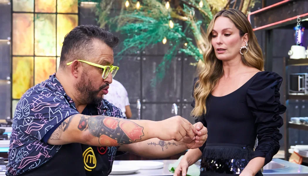 MasterChef: Claudia Bahamón llama la atención a Franko