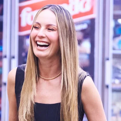 Claudia Bahamón mostró todo lo que hace en MasterChef