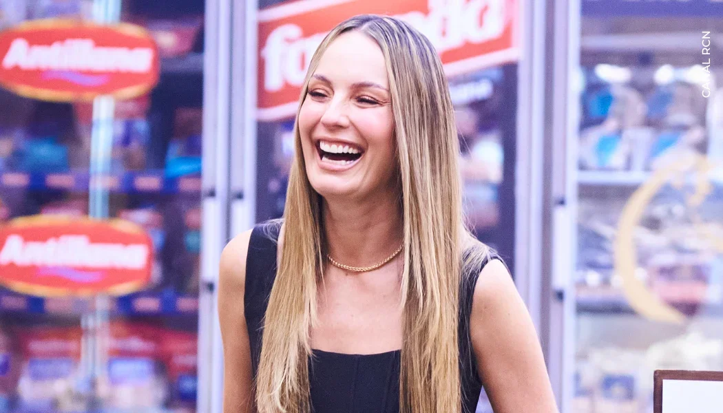 Claudia Bahamón mostró todo lo que hace en MasterChef