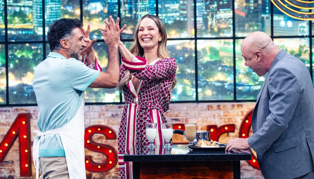 ¿En qué novela actuaron Claudia y Jacko, de MasterChef?