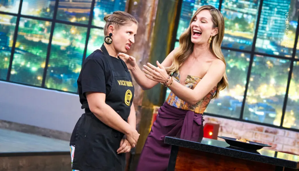 Vicky sorprende en MasterChef 2024: ‘¡Tiembla Claudia!’