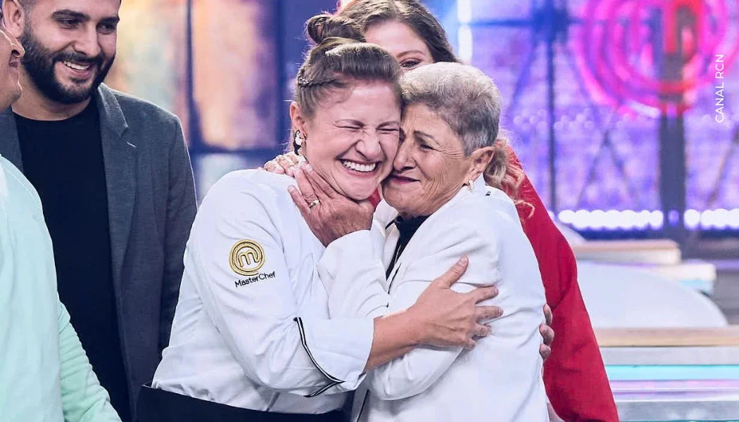 MasterChef: Mamá de Vicky Berrío divierte en la final