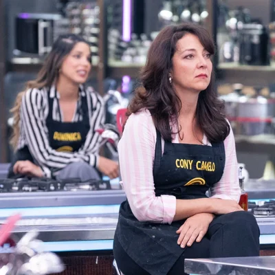 Cony Camelo dió revelaciones de MasterChef Celebrity