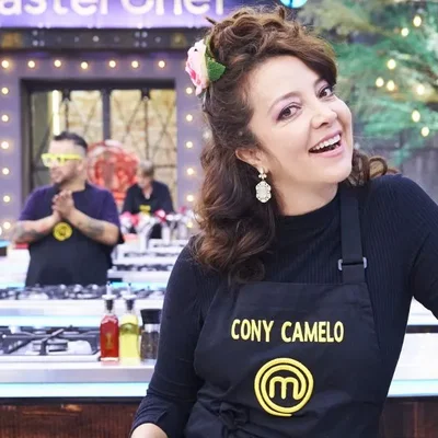 Así se veía Cony Camelo cuando actuó en “Los Reyes"