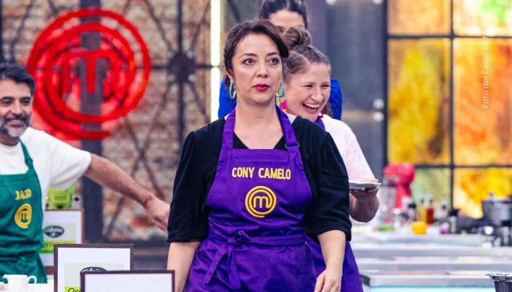 ¿Por qué Cony Camelo pidió aplausos en MasterChef 2024?