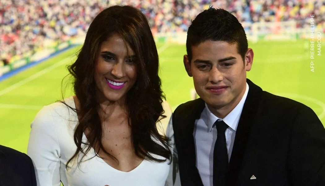 Daniela Ospina sobre sentir celos de la pareja de James