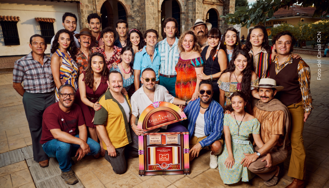 Darío Gómez: la actriz que representa a Otilia