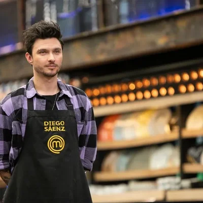 Diego Sáenz promociona su podcast 'Miedo al Miedo'