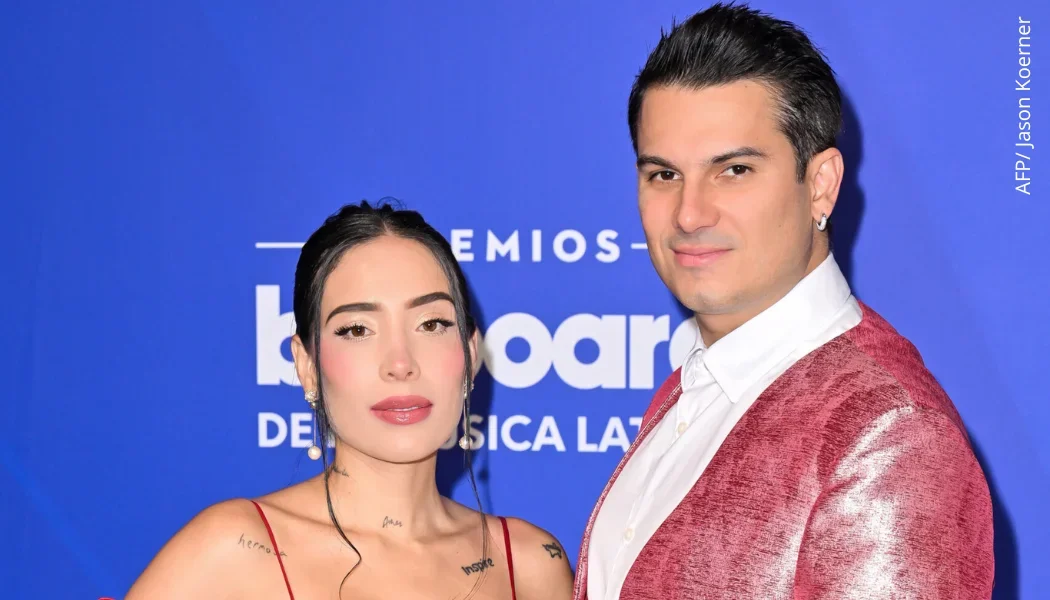 Luisa Fernanda W presumió su disfraz junto a Pipe Bueno