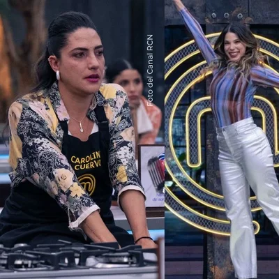 Critican a Dominica Duque por entrar a top 7 MasterChef